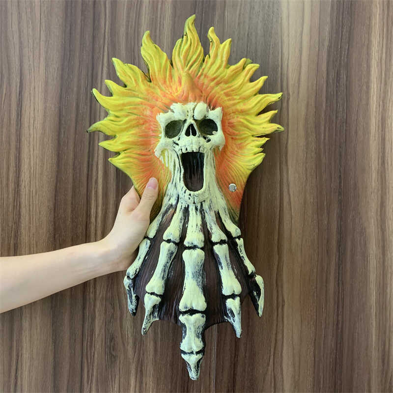 Claw Palms Skeleton Shield Weapons Pelikula Cosplay Halloween Scare ...