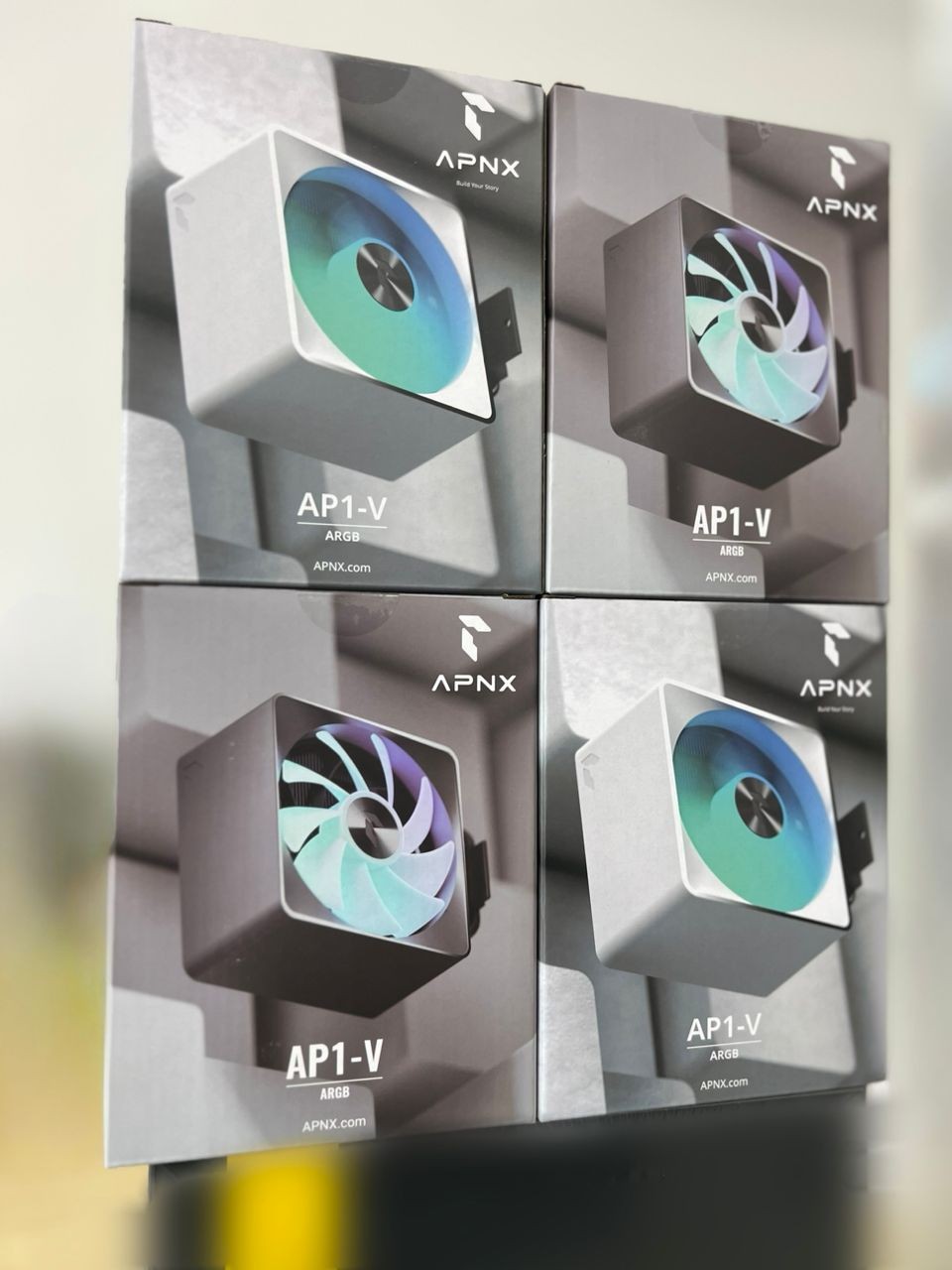 APNX AP1-V Powerful CPU Cooler Heatsink Fan For Intel LGA1700 115X and ...