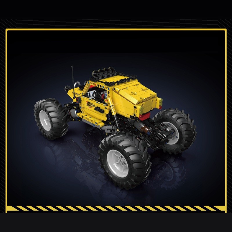 Bigfoot Buggy(Remote Control)Building Blocks 1120 Pcs Mould King Car ...