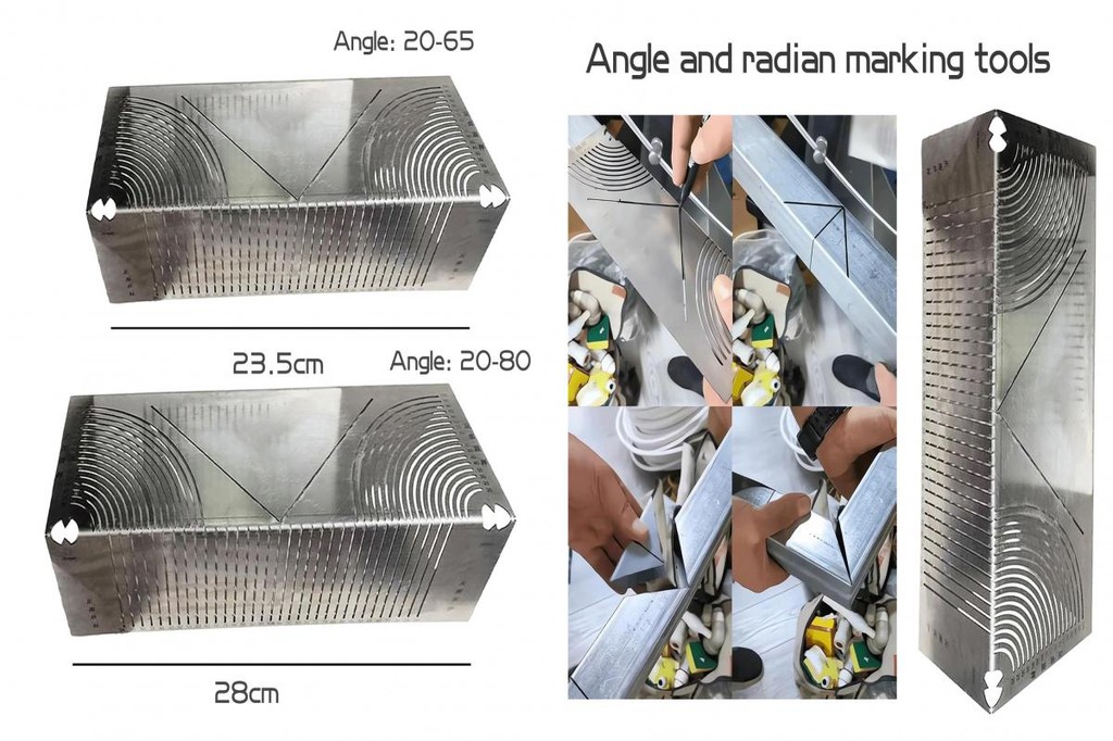 xavexbxl| Measurement Tool Precision Metal Marking Tool Professional ...