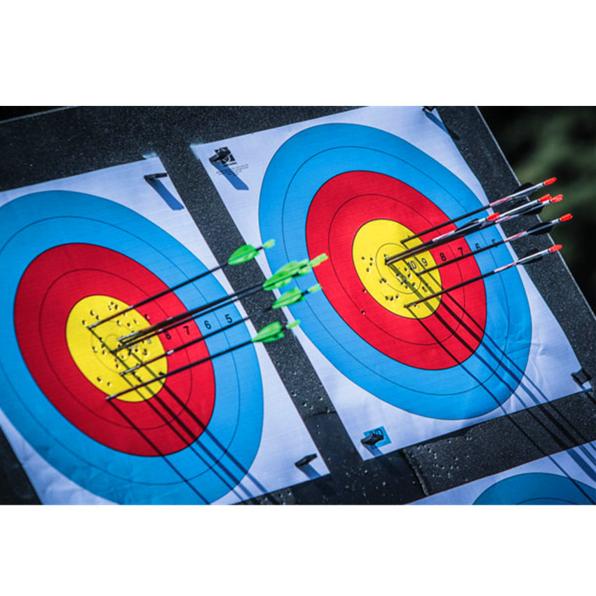 Memanah Target Face Target Paper Fita 40 x 40/60 x 60 cm | Shopee Malaysia