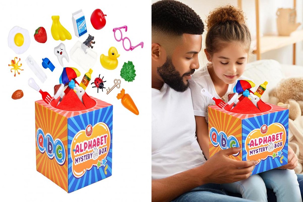 Lingoer| Kids Vocabulary Building Toy Educational Alphabet Toy Alphabet ...