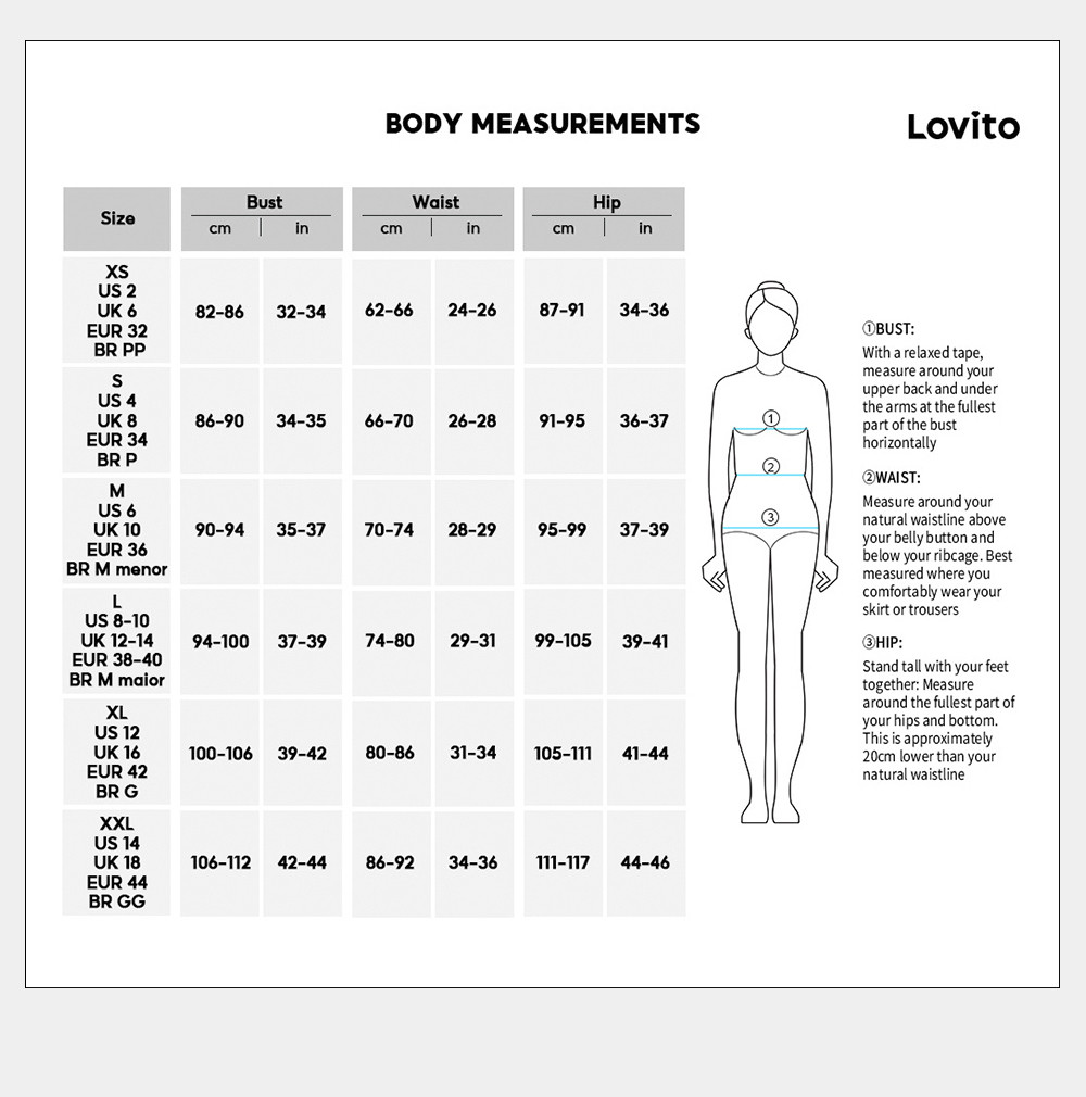 Lovito Elegant T-Shirt Plain Basic T-Shirt for Women LNE15039 (White ...