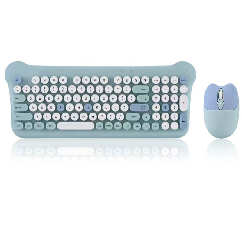 Mechanical Keyboard Gaming Keyboard Green Axis Keyboard 87-Key ...