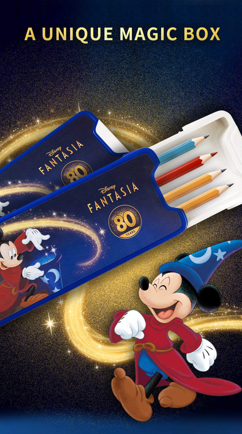 Disney Magic Pencil Case for School Students 6+ | Shopee Malaysia