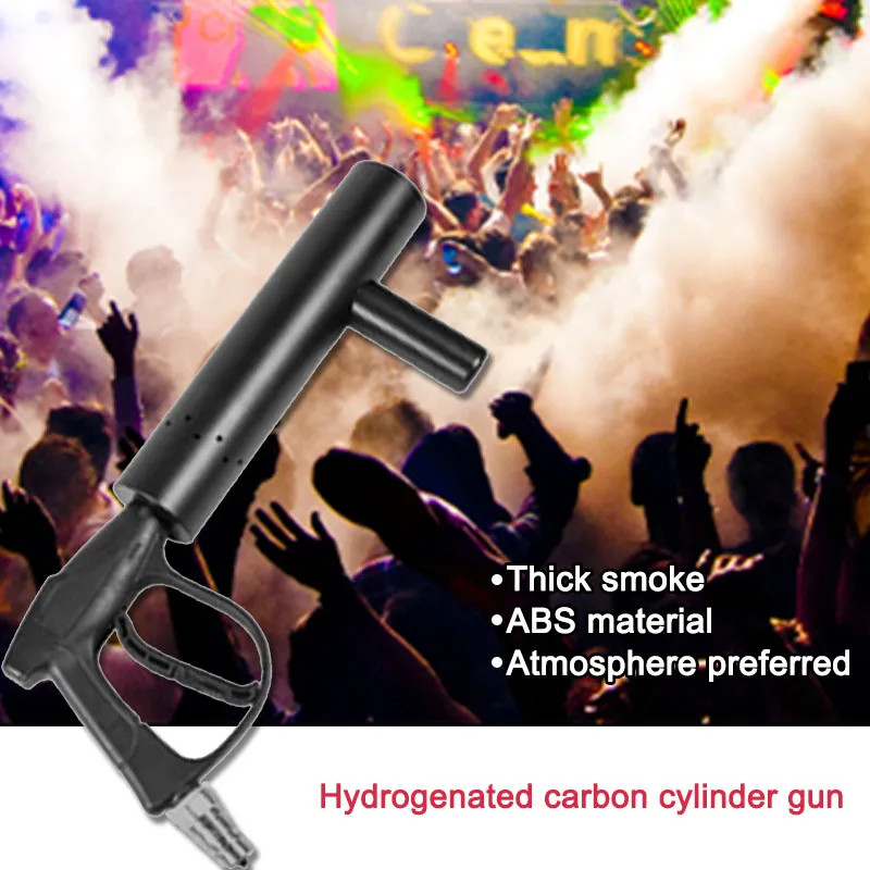 CO2 DJ Single Barrel Air Column Gun Portable Sprayer Handheld Stage ...