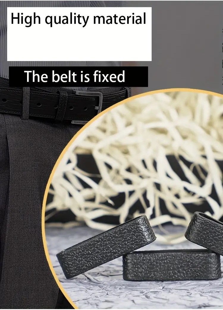 1 PCS Belt Loop Unisex Waist Belt Loop Small Ring Belt Tail Fixed ...