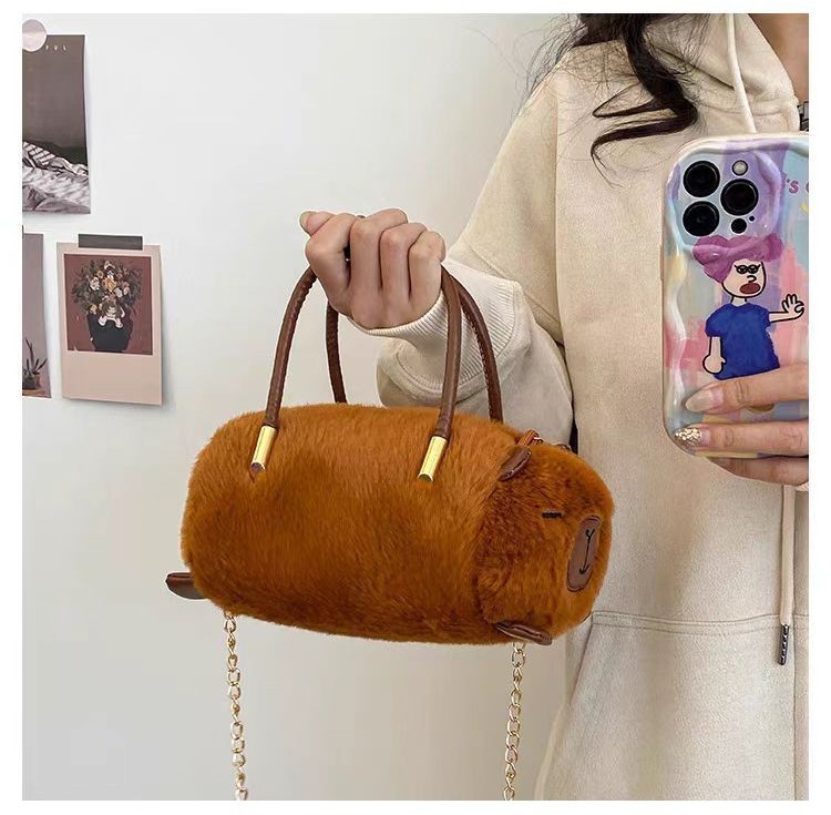 Beg utusan Kapibala Panda 2025 beg komuter capybara comel baru | Shopee ...