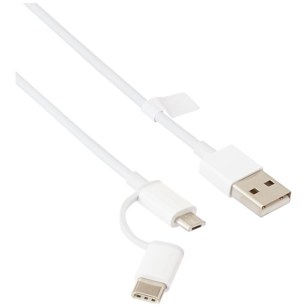 MI 2-IN-1 USB CABLE (MICRO USB TO TYPE C) | Shopee Malaysia