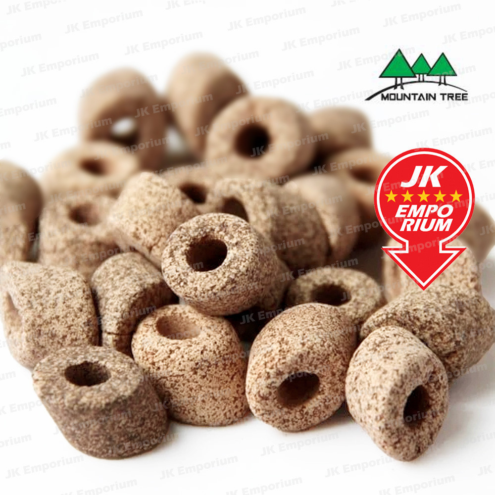 1000ml Mountain Tree Maifan Bio Ring Mesh Bag Bioring Aquarium Fish ...
