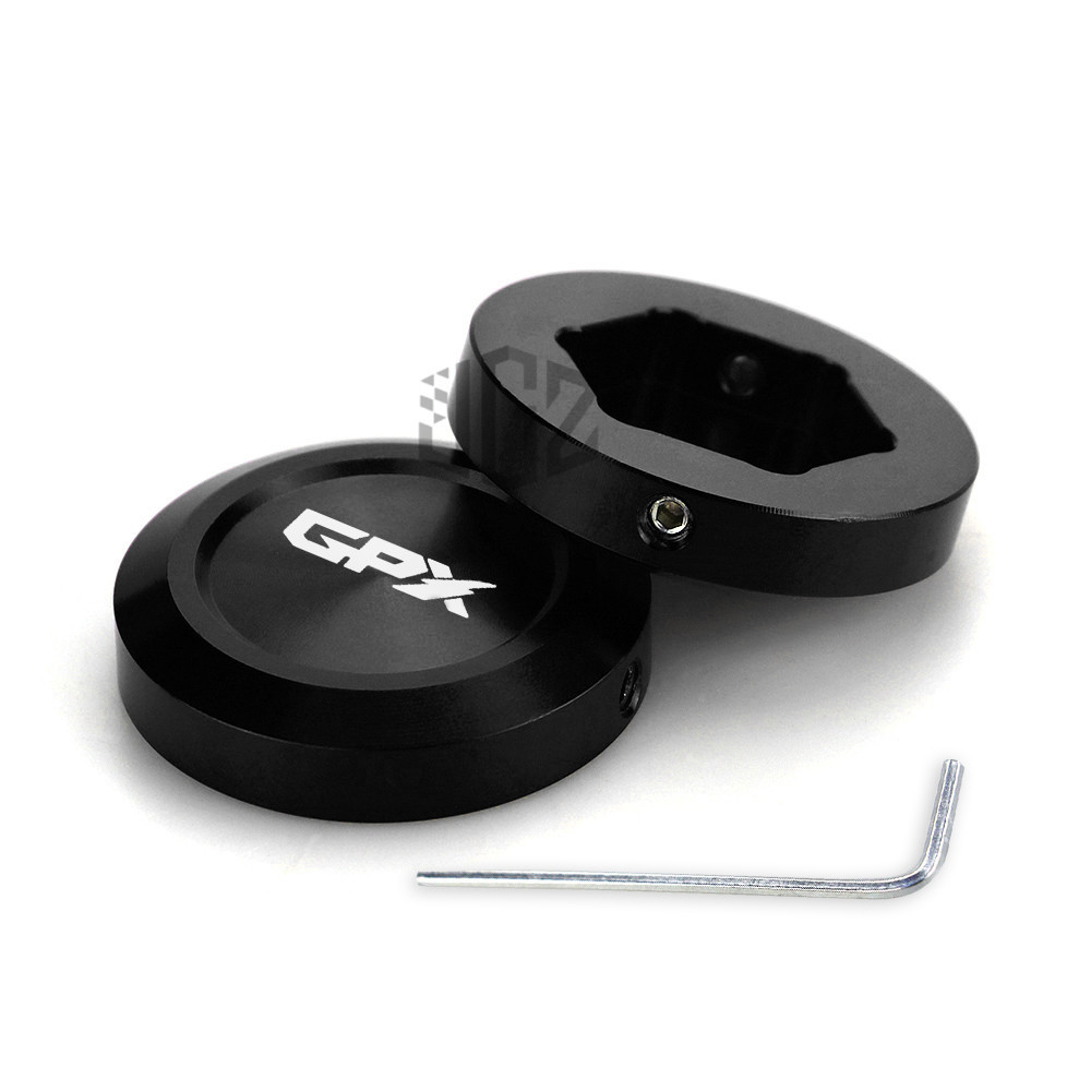 For GPX Demon 150GR Motorcycle CNC Triple Tree Stem Yoke Center Cap ...