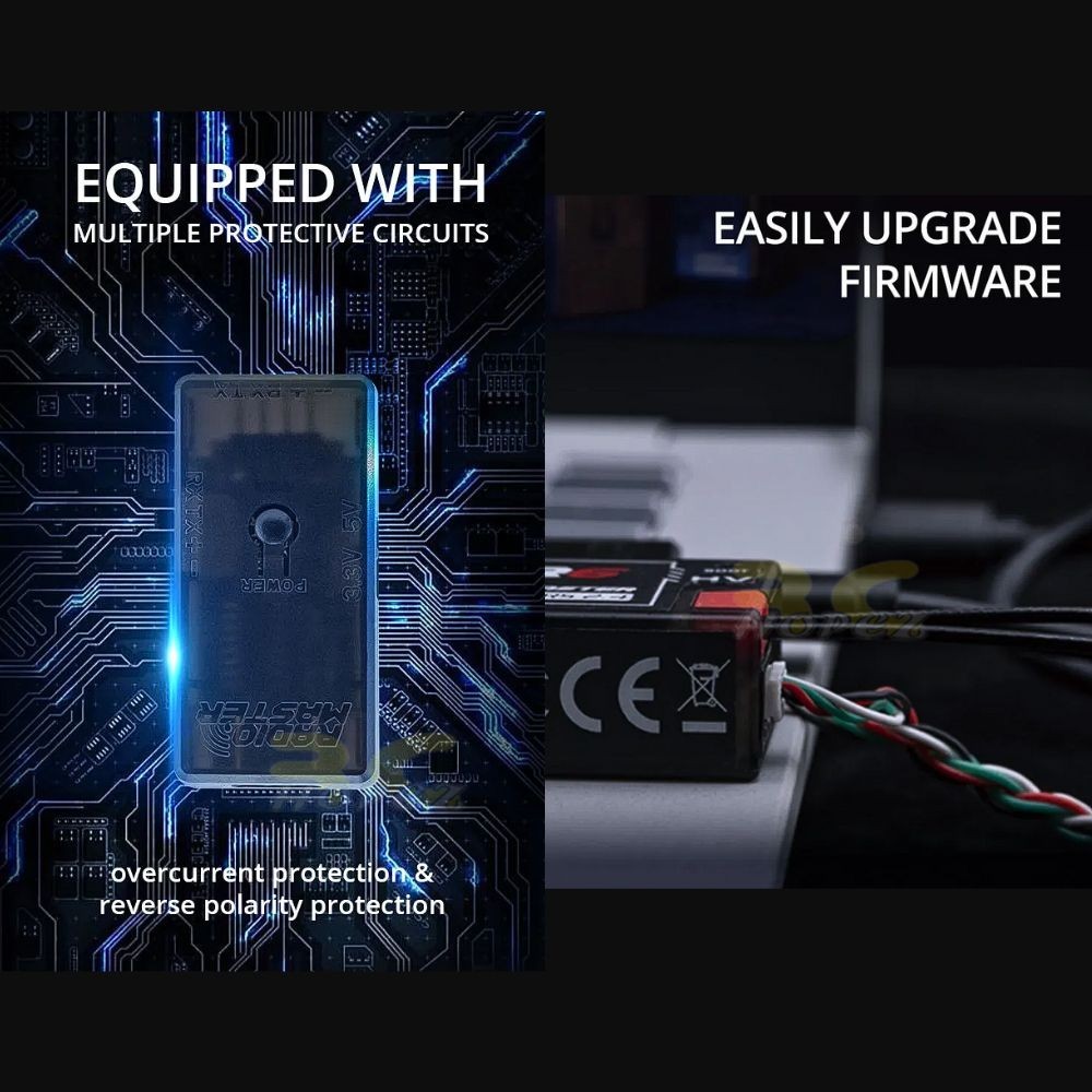 RadioMaster ExpressLRS USB UART Firmware Flasher V2 Dongle For Update ...