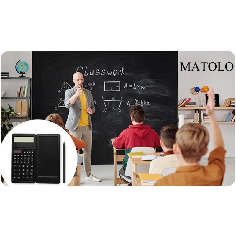 Scientific Calculator 3 in 1 Foldable Desk Math Calculator Handheld ...