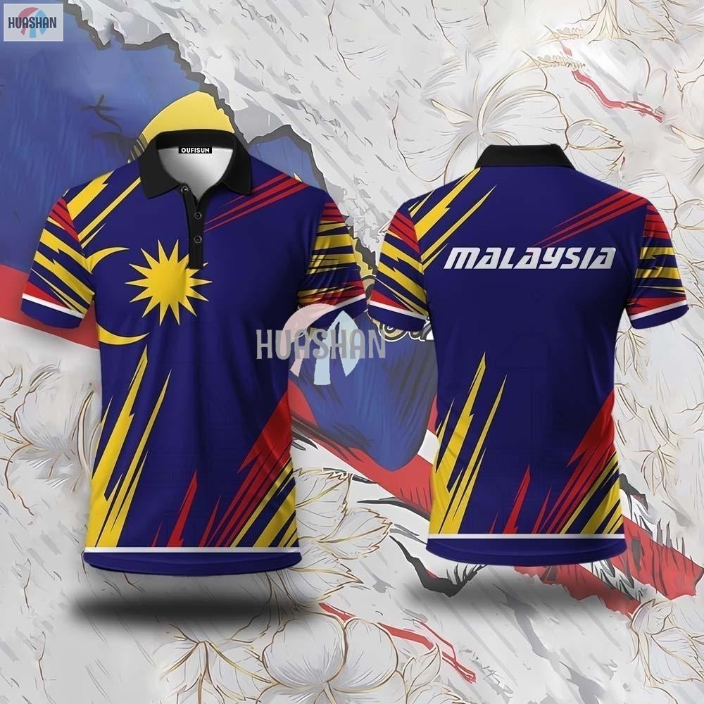 Baju Merdeka 2024 Malaysia Jersey T Shirts | Shopee Malaysia