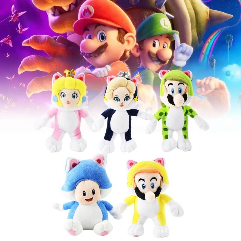 Lovely Detailed Princess Sanei Super Mario 3d World Neko Cat Mario ...