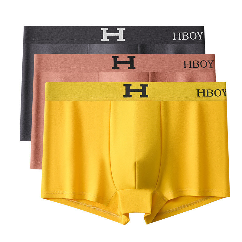 KINGDAFA 4Pcs Men Boxer Magnetic Health Magnet Underwear Boxer Men's ...