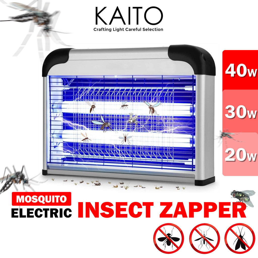 Fly Lampu Lalat Insect Electric Mosquito Killer Trap 20W 30W 40W ...