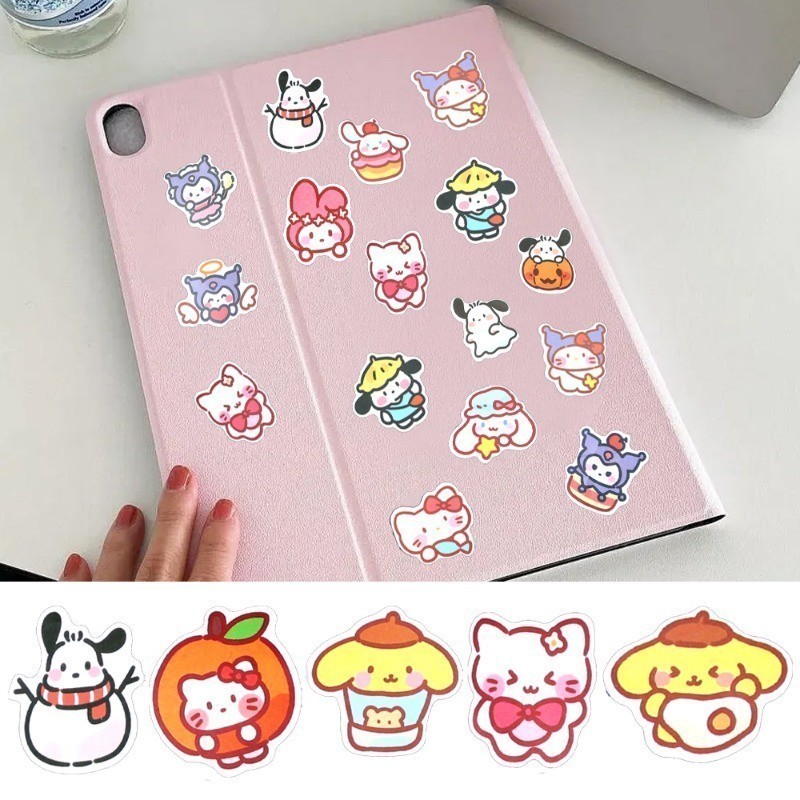 Creative Cartoon Sanrio Stickers - For Mobile Phones, Phone Cases ...