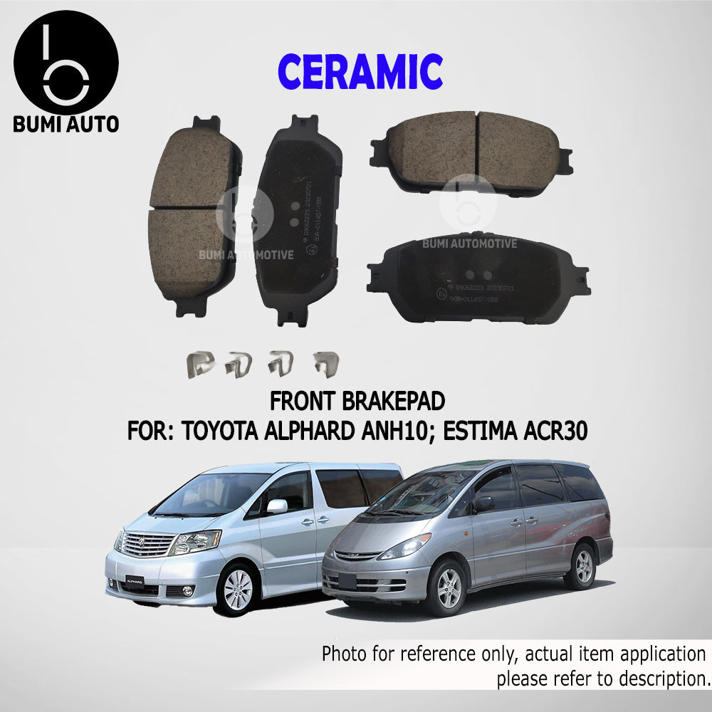 Toyota Estima ACR30 MCR30 / Alphard ANH10/15 MNH10/15 Front (Depan ...