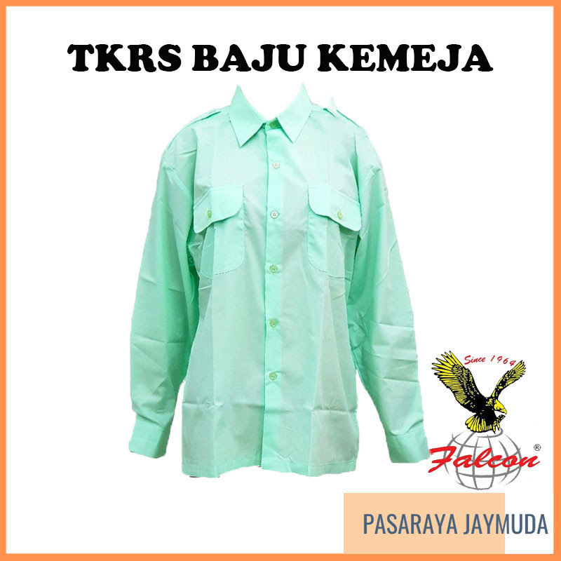 FALCON 308 UNIFORM KOKURIKULUM SEKOLAH TKRS BAJU KEMEJA TUNAS KADET ...