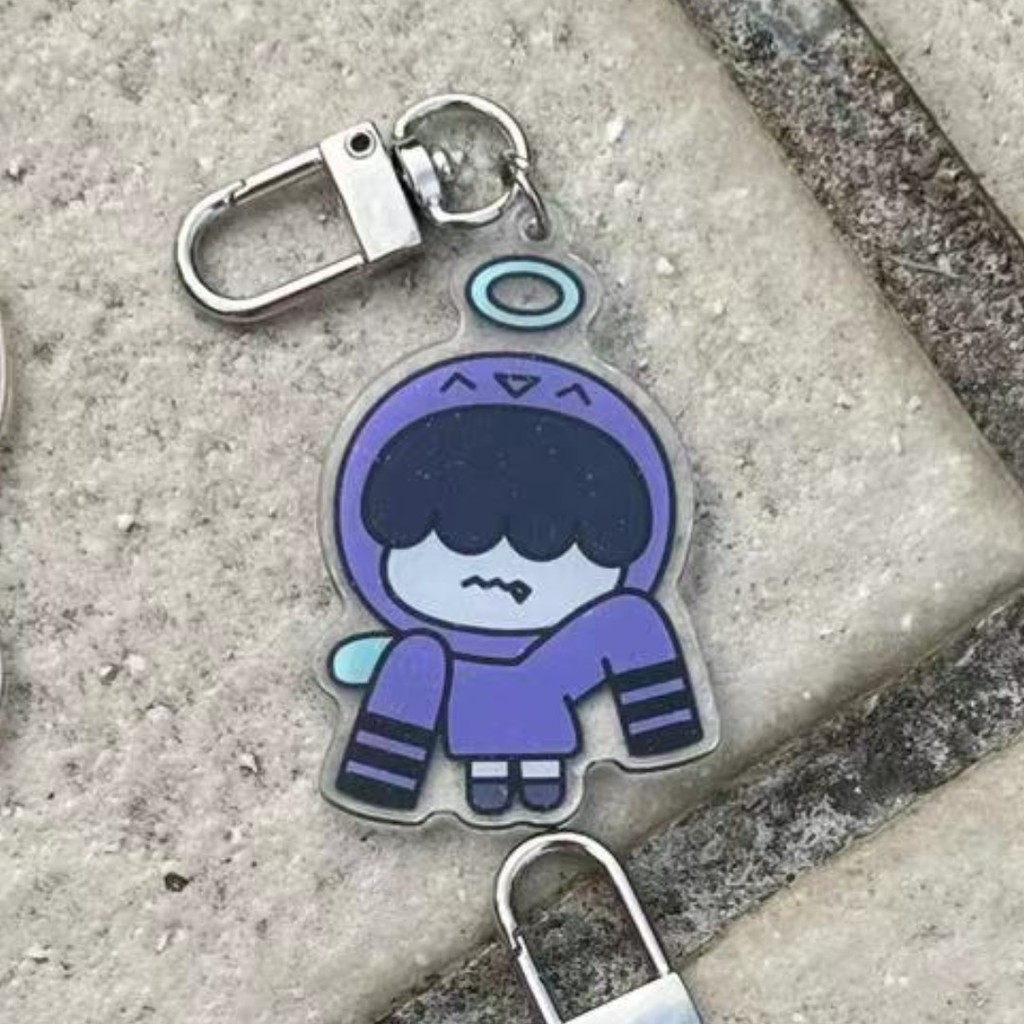 Kpop Idol TXT PPULBATU Acrylic Keyring Keychains | Shopee Malaysia