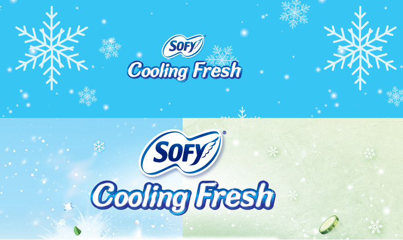SOFY Cooling Fresh Series (Ultra Slim Wing - Heavy Flow) | Shopee Malaysia