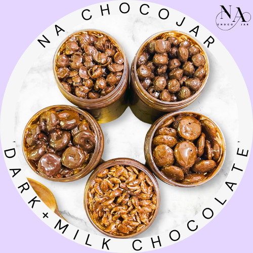 [No Topping] NA Chocojar Chocolate Leleh Balang 300ml 4 Cereal Mini ...