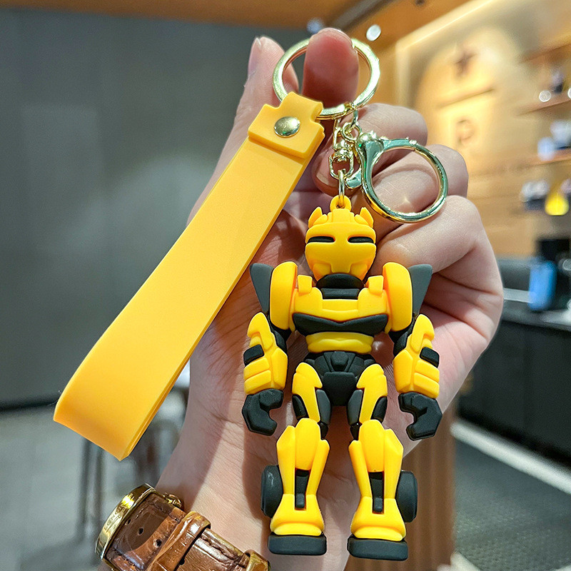 Transformers Optimus Prime Bumblebee Three-Dimensional Doll Car ...