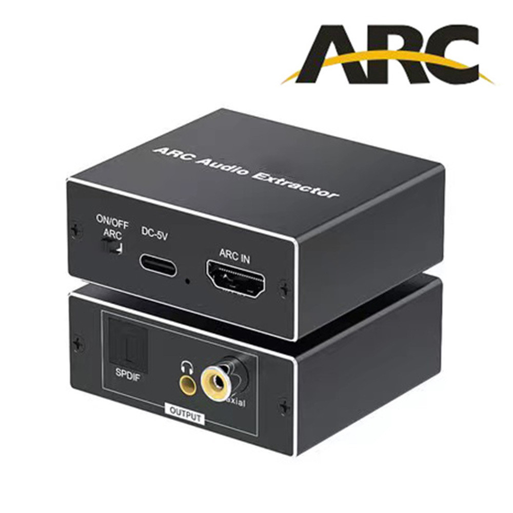 HDMI ARC adapter HDMI ARC to optical audio adapter converter HDMI Arc extractor coaxial toslink ...