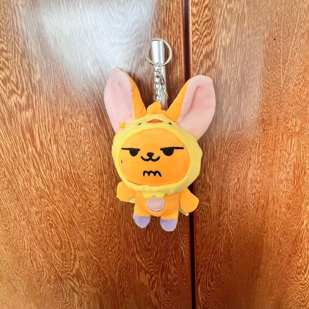 TXT PPULBATU PLUSH KEYRING TOMORROW X TOGETHER SOOBIN YEONJUN BEOMGYU ...