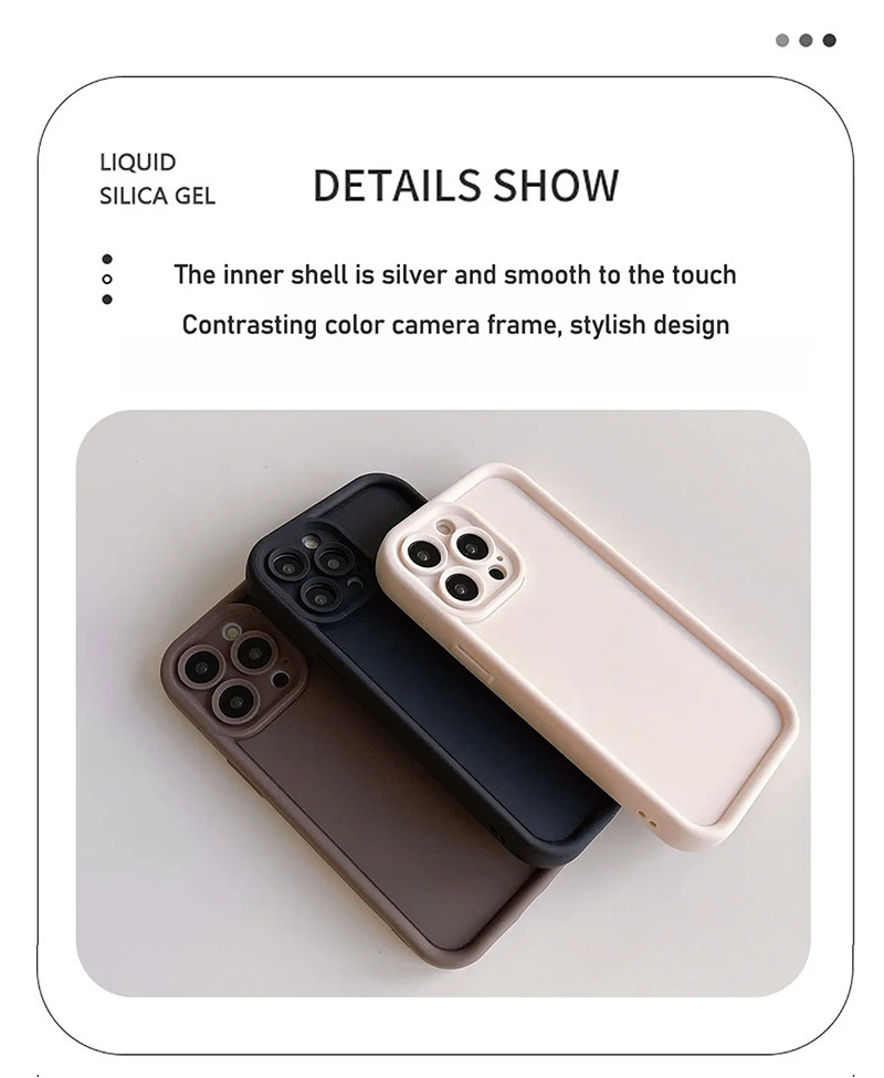 Cover For Samsung Galaxy A55 A35 A53 A54 5G A52 A73 A32 A34 Soft Casing ...