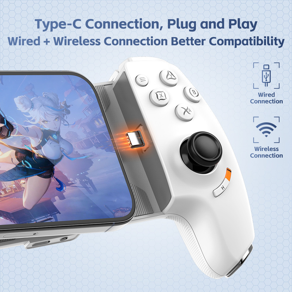 Gamwing AoBing Max Mobile Phone Game Controller Gamepad Joystick Type-C ...