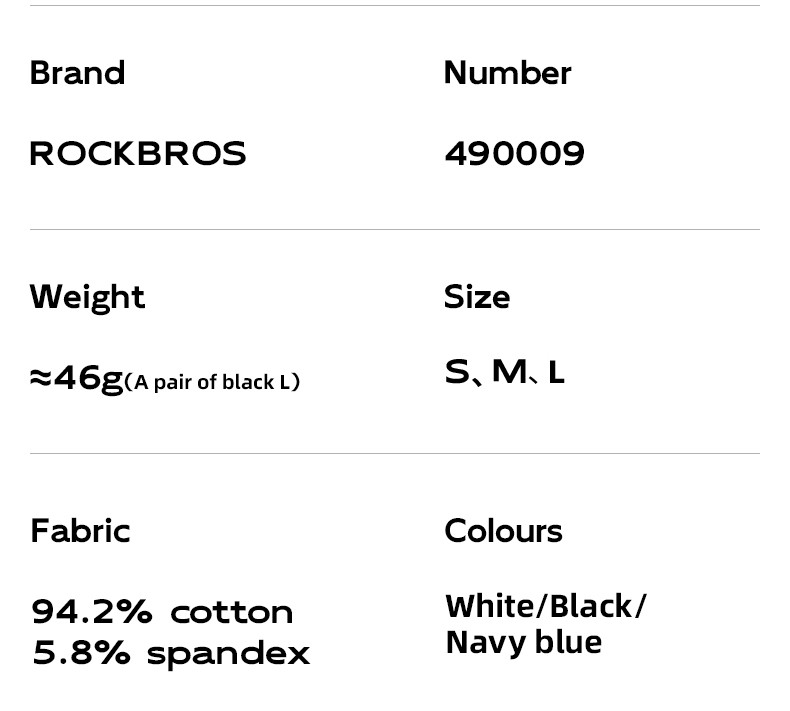 【MY Delivery】ROCKBROS Cycling Socks Mid-Calf Sweat-Wicking and Quick ...