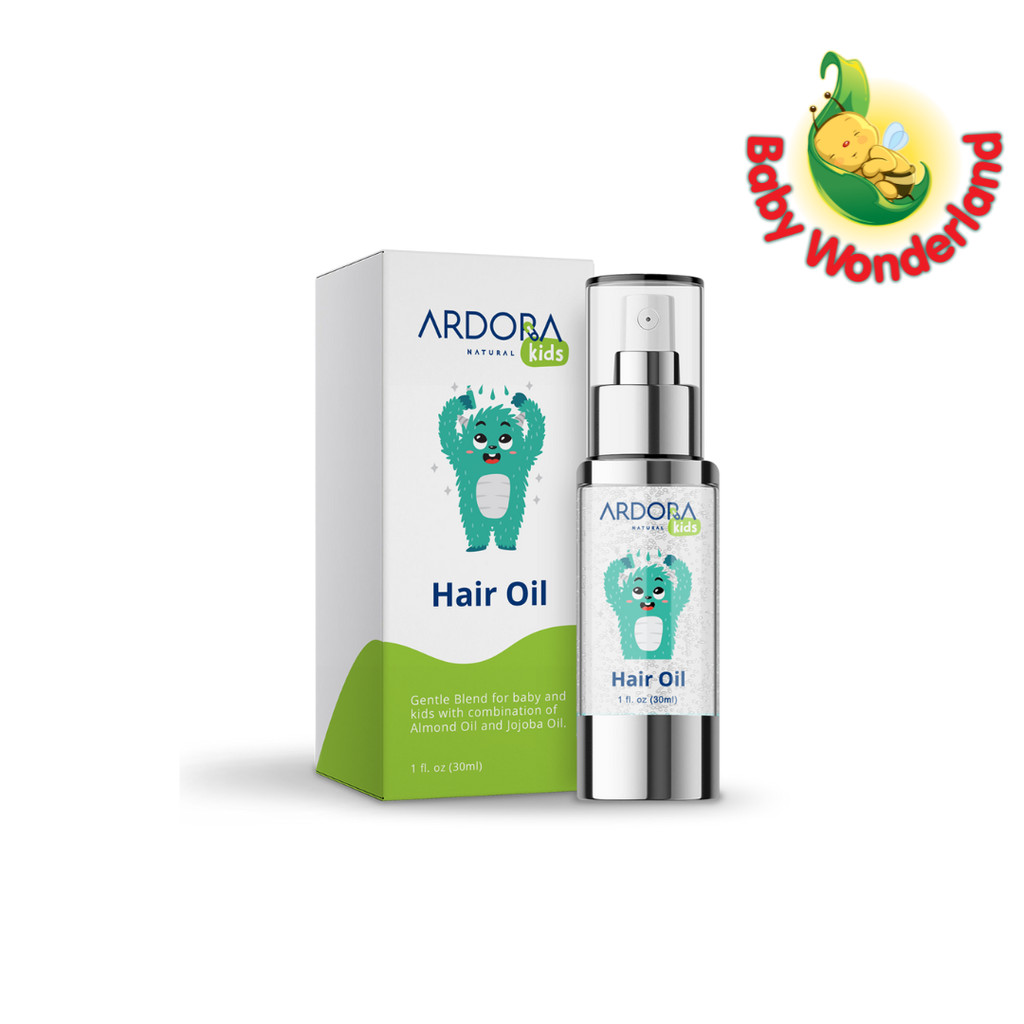 Ardora Natural Baby Hair Oil (30ml) | Shopee Malaysia