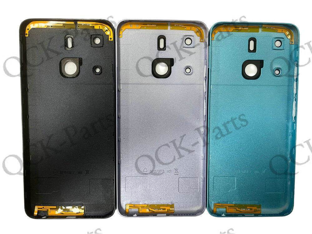 For Tecno Pop 7 BF6 Battery Door Cover Rear Case Back Housing Side ...