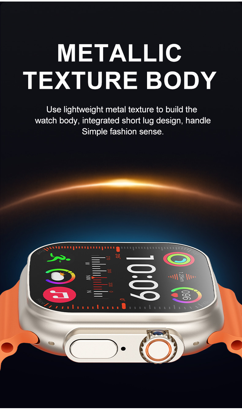 Cellular Version Watch Ultra2 Smart Watch SIM Card And WiFi 4G Android ...