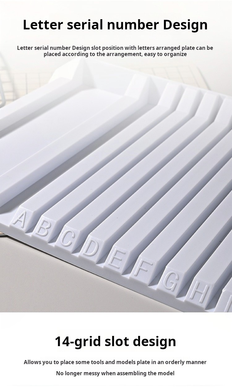 Model Storage Rack MS094 for Gundam Integrated Military Gunpla Model ...