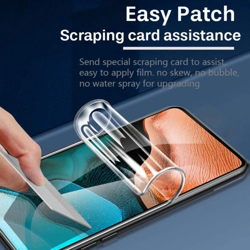 900D HD Clear Soft Hydrogel Film For Oppo A93 A77 A57 A56 A55 A54 A53 A52 A32 Anti Blue Light ...