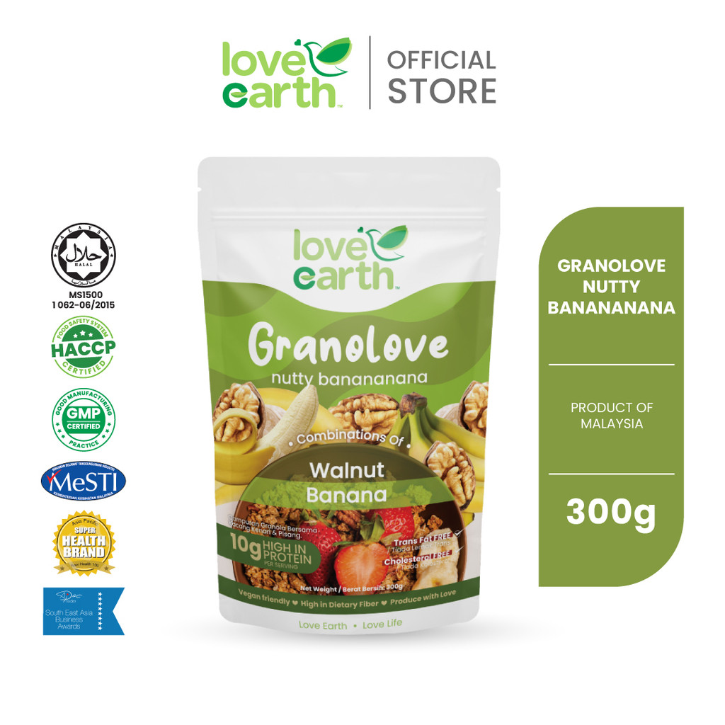 Granolove Nutty Banananana 300g | Shopee Malaysia