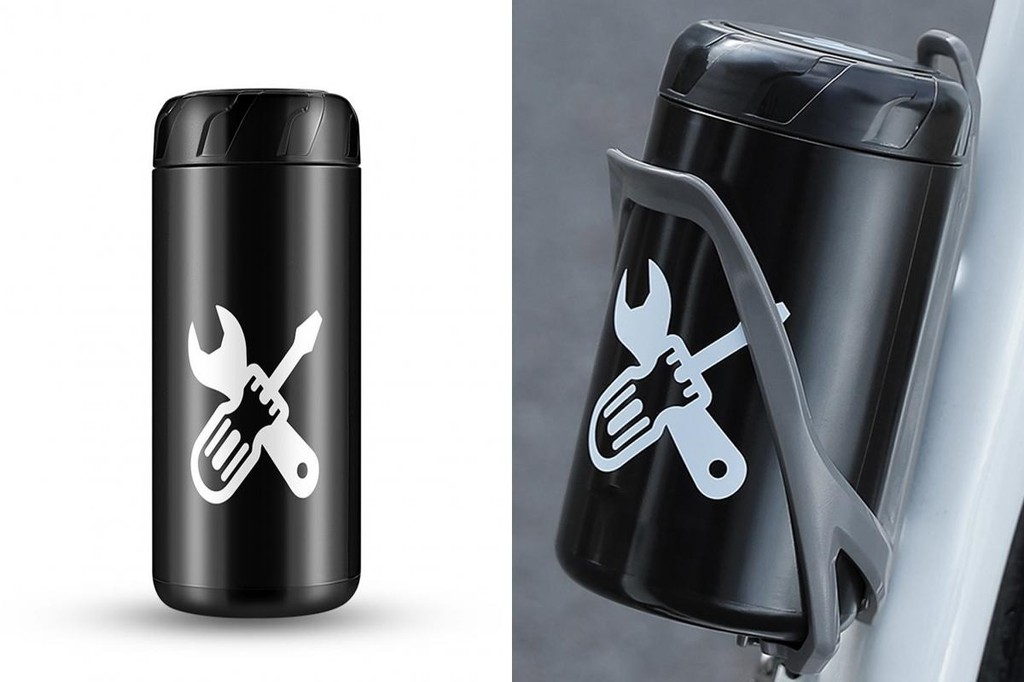 [Ma] Tool Storage Box Waterproof Tool Jar Portable Waterproof Bicycle ...