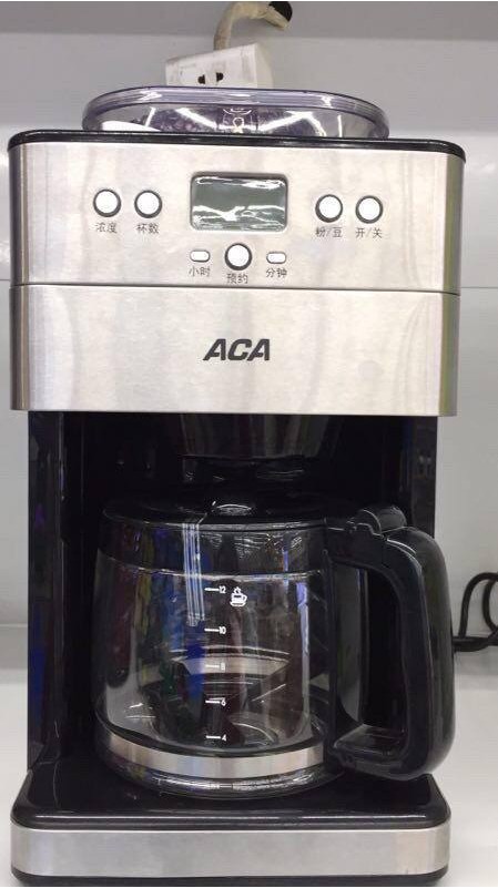 Aca M18A Coffee Machine Filter Filter Paper Glass Pot Coffee Machine ...