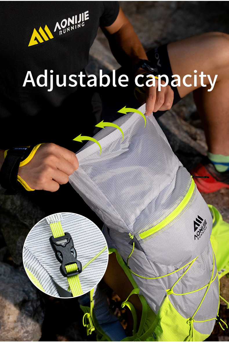 AONIJIE C9116-15L Trail Running Hydration Backpack Lightweight for Hiking Camping Cycling ...