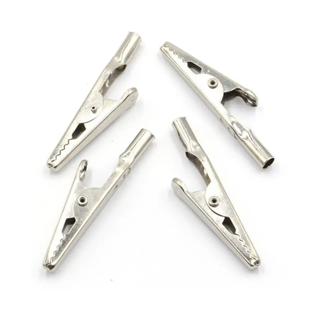 10Pcs/pack 50Pcs/pack Metal Alligator Crocodile Clips for Gundam ...