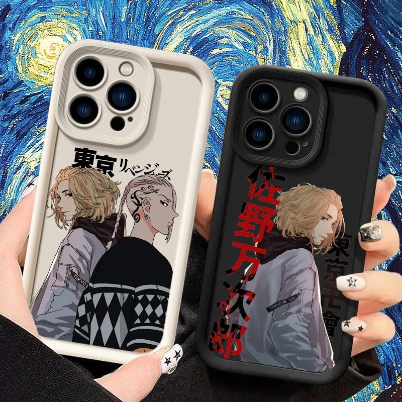 Anime Tokyo Revengers Manjuro Sano Manga Phone Case for Redmi Note 11 ...