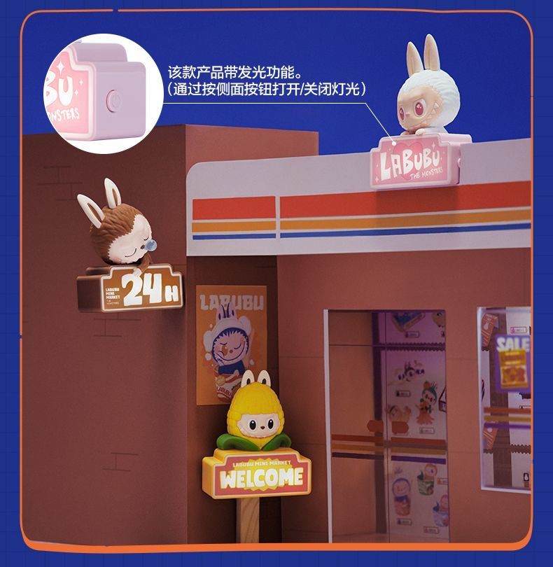 POPMART Labubu THE MONSTERS Wacky Mart Series pop mart labubu ...