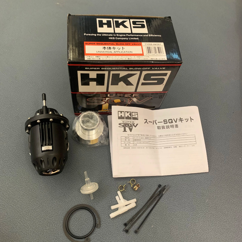Universal SQV 4 Turbo Blow Off Valve for HKS VI SSQV BOV Aluminum Pull ...
