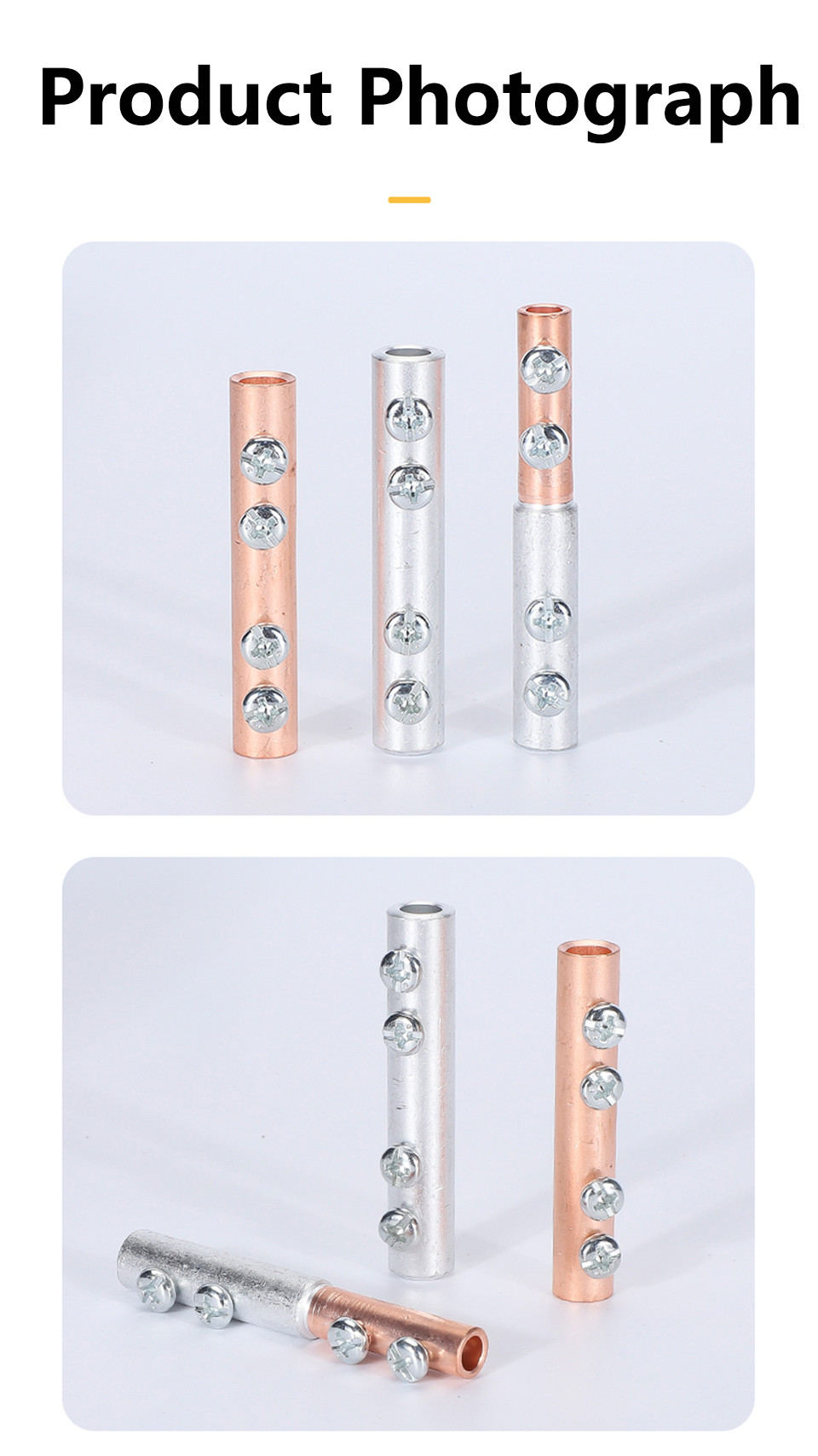 Copper Pipe GT/GTL/GL-16/25/35/50 Square Cable Butt Pipe Copper ...