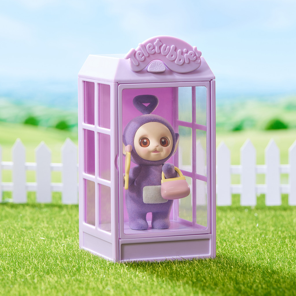 MINISO Teletubbies Koleksi Show Window Kotak Buta Koleksi | Blind Box ...