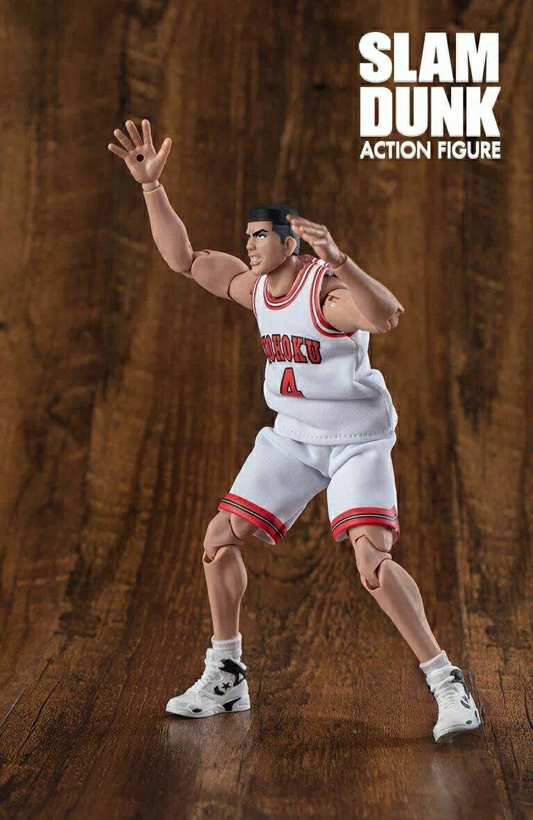 Dasheng Model Slam Dunk White Clothes Akagi Takeshi Gorilla Akagi White ...