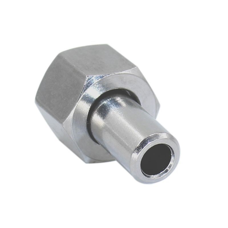 304 Stainless Steel Pressure Gauge Joint Conversion Flexible Joint Nut ...
